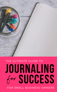 Journaling for Success: The Ultimate Guide for Small Business Owners