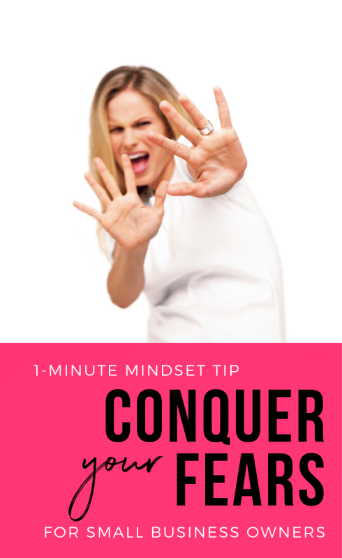 Mindset Tip: A New Way to Look at (and Conquer) Fear