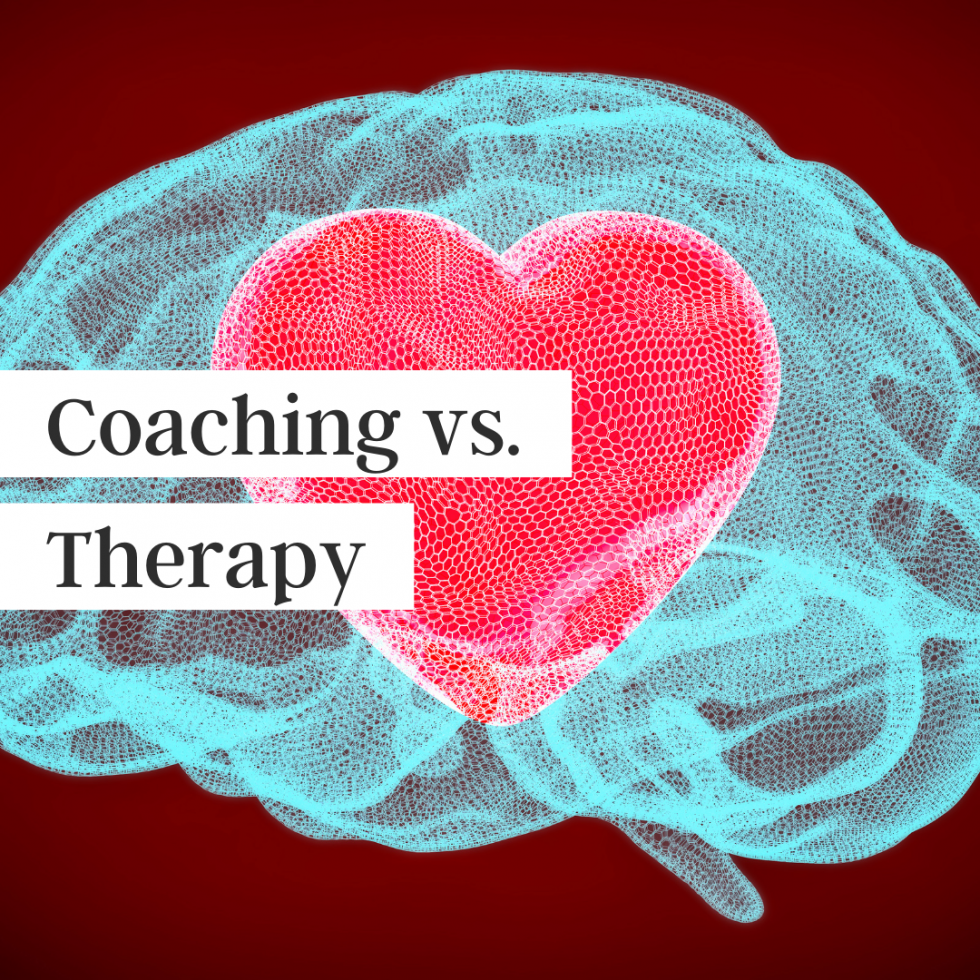 Coaching vs. Therapy (a word of warning!)