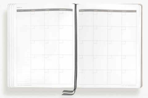 Undated Planners: Must Haves for Creative Women Business Owners