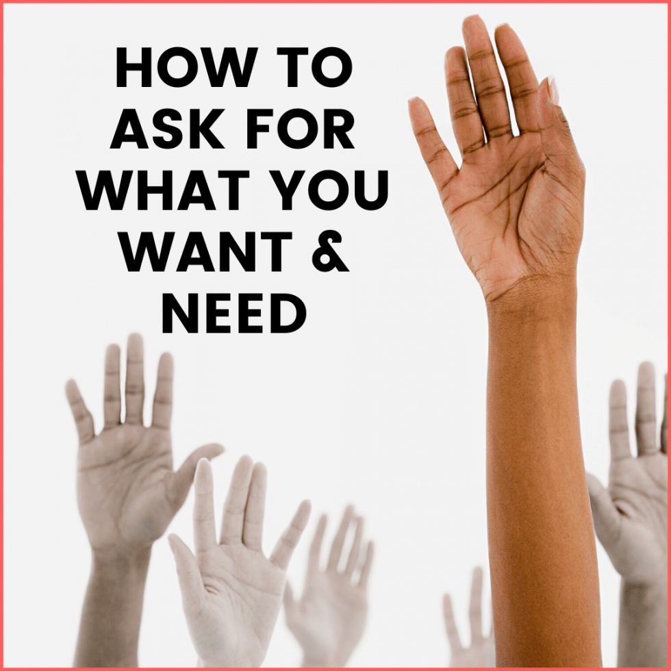 How to ask for what you want and need from The Gutsy Boss podcast