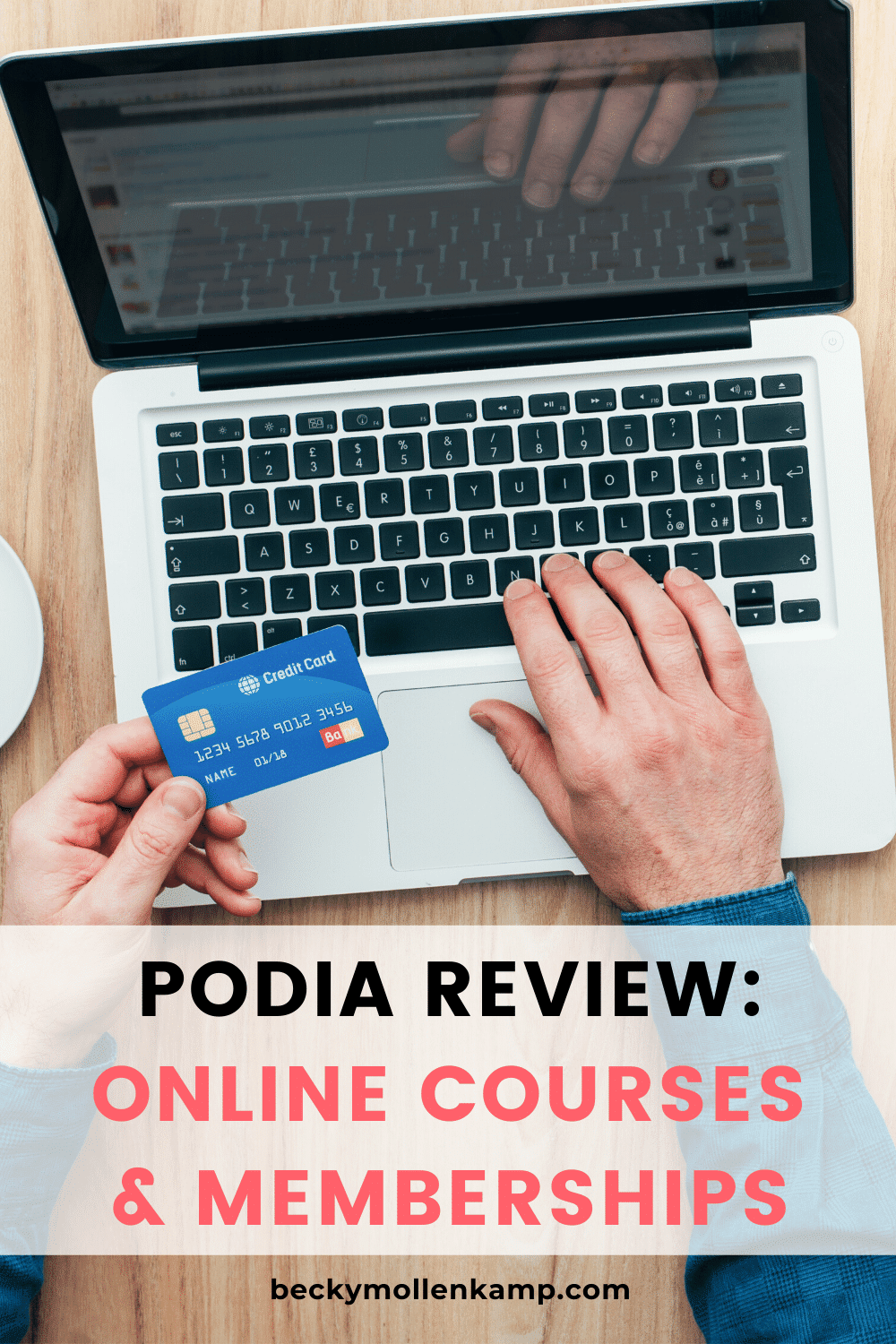 Why I host my online courses & membership on Podia