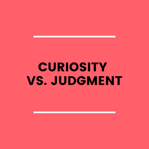 Curiosity vs. Judgment in Mindset Work (The Gutsy Boss podcast)