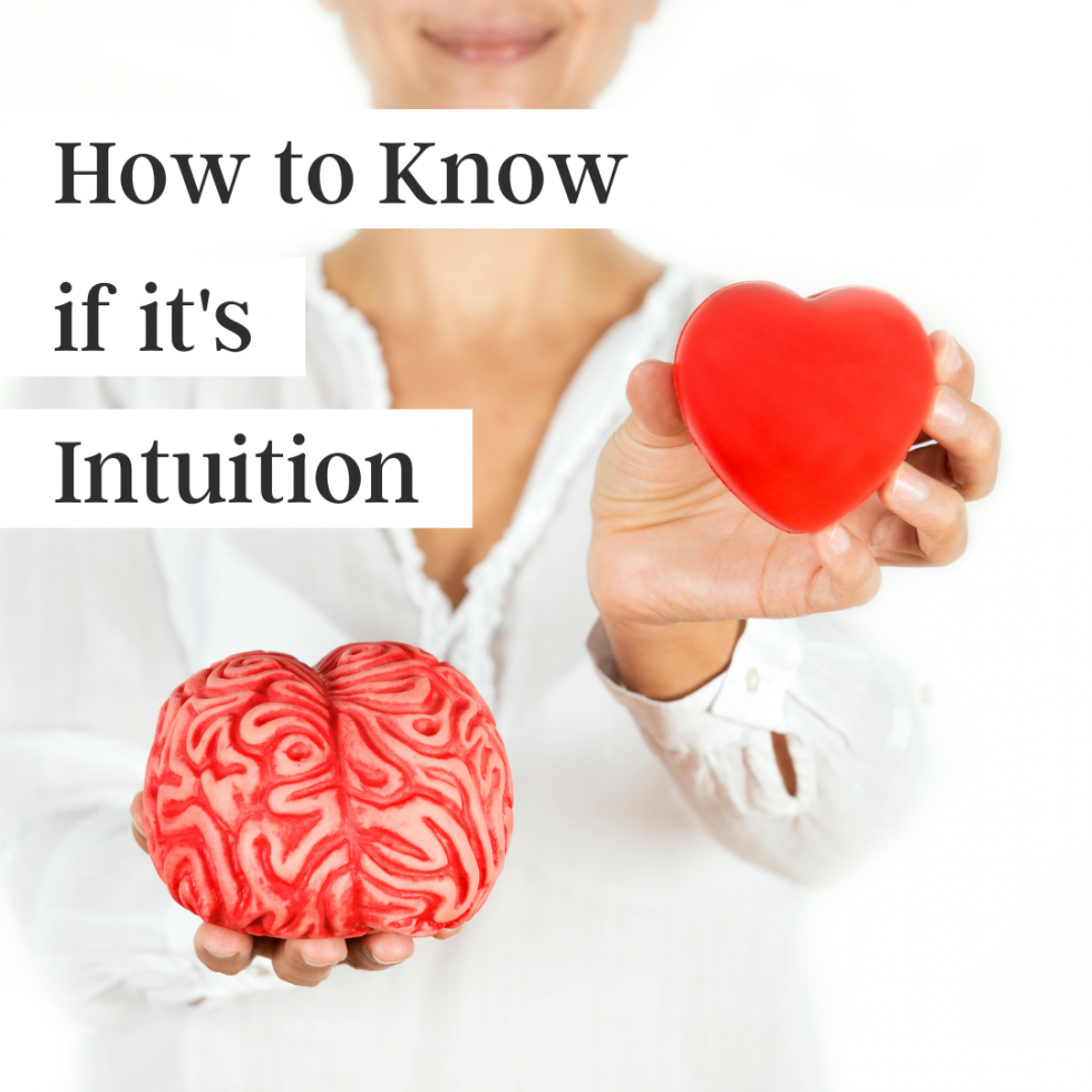 Intuition or Fear? How to Tell. (The Gutsy Boss Podcast)