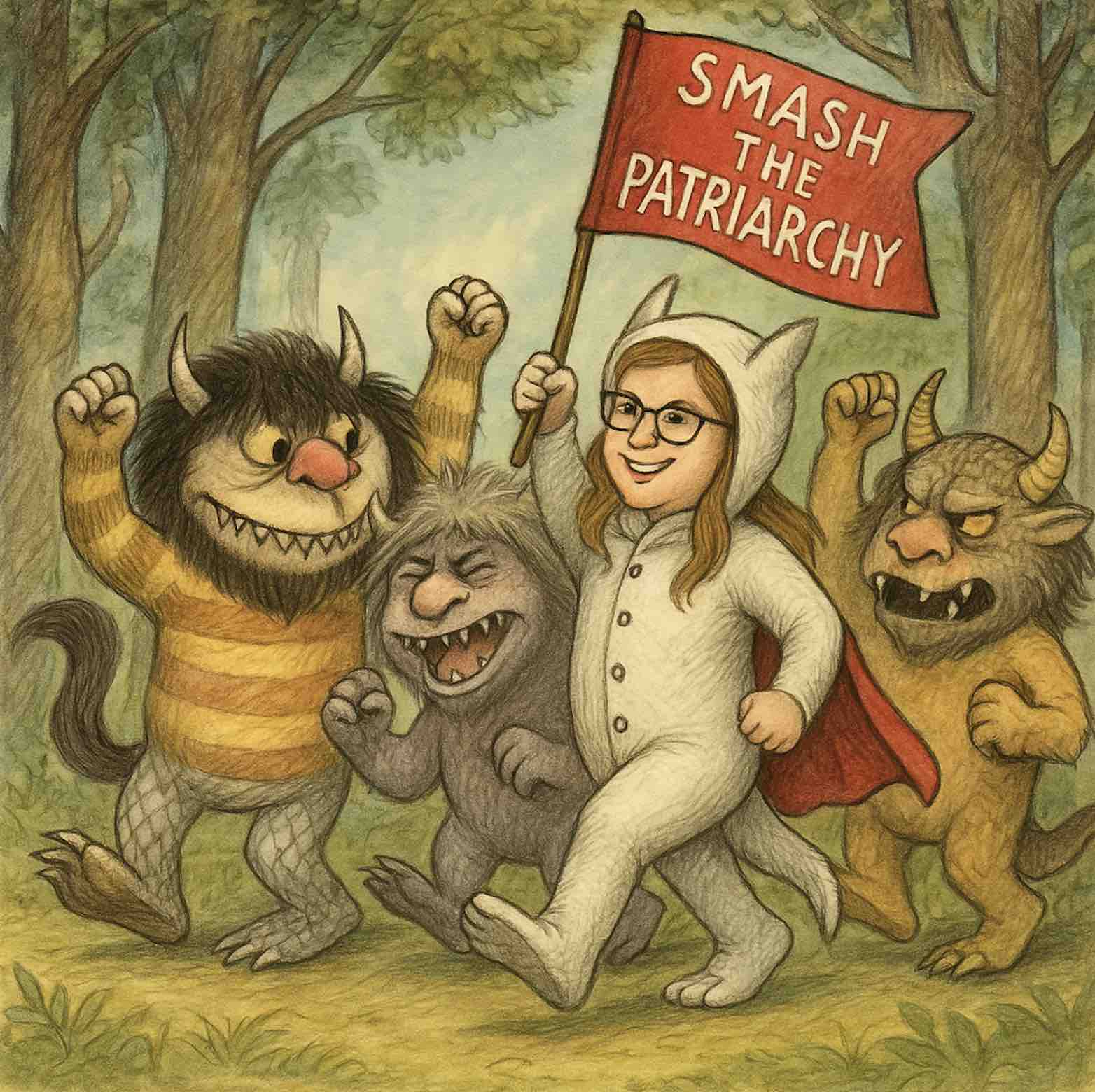 Random Ramblings from feminist coach Becky Mollenkamp